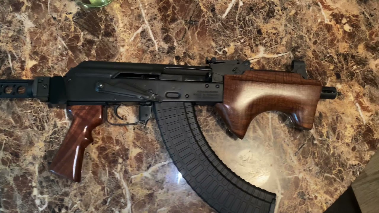 Custom Mini Draco 2022 #draco #ak47 #mini - YouTube