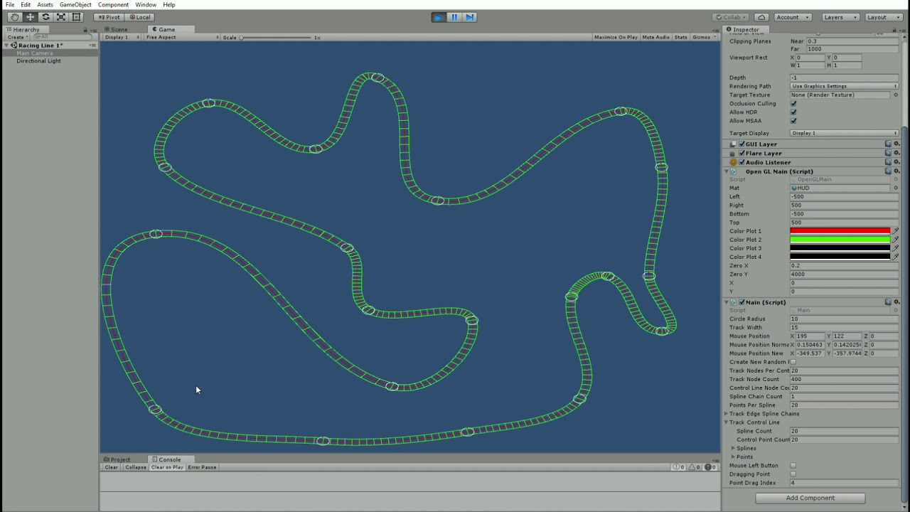 Race Track Spline System - YouTube