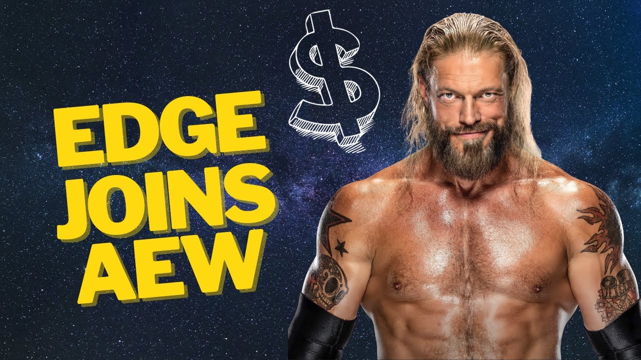 Edge AEW Debut | Leaves WWE #wwe #edge #aew - YouTube