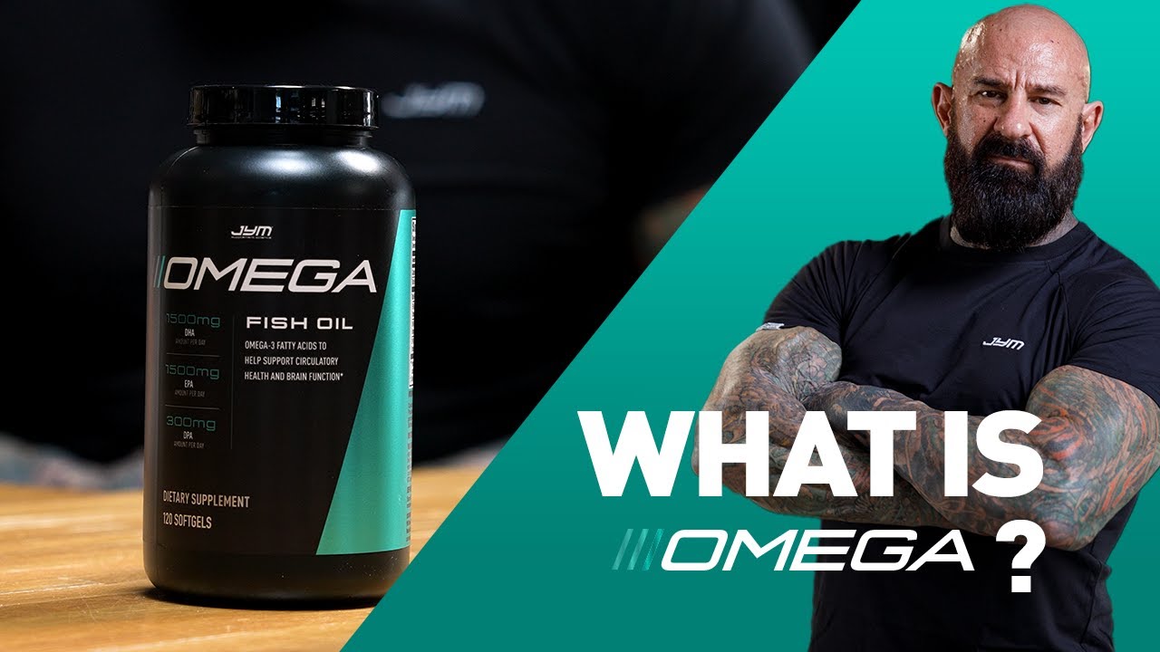What is Omega JYM Fish Oil? | Dr. Jim Stoppani - YouTube