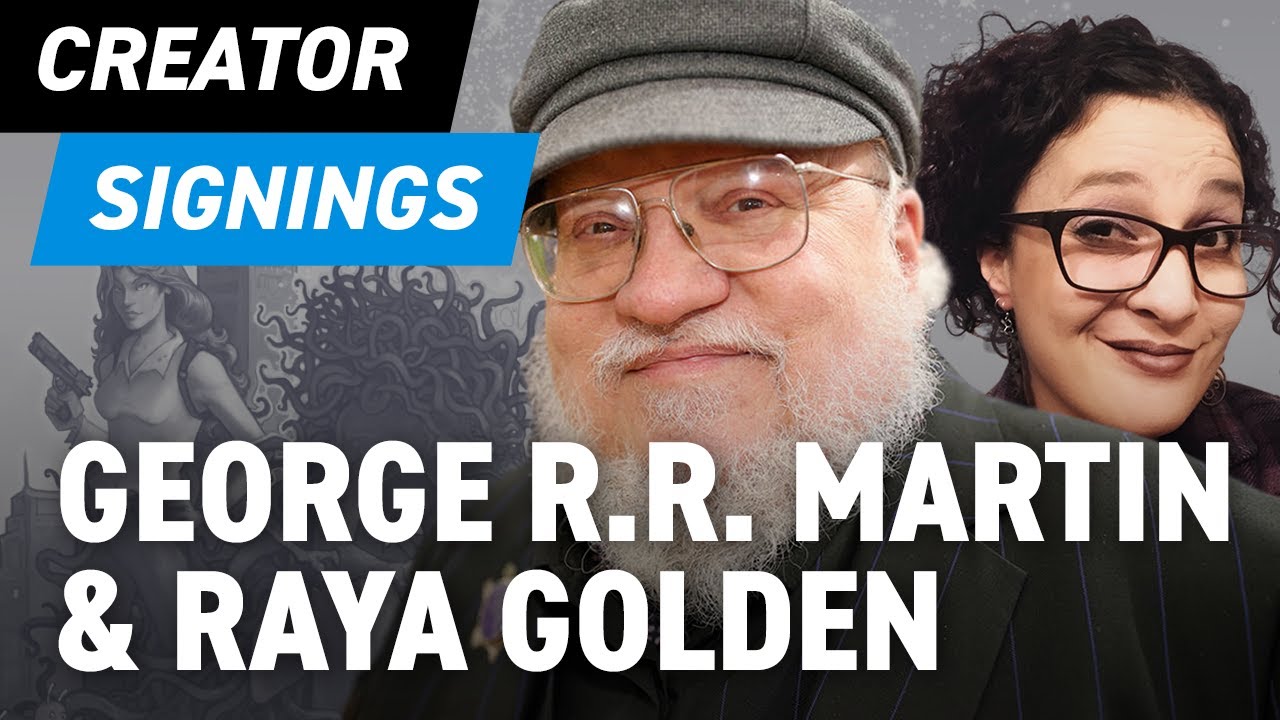 George R.R. Martin & Raya Golden Reveal Alien Races and Secrets - YouTube