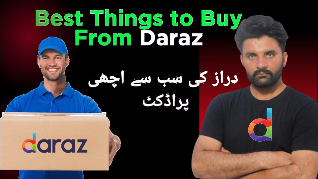 Best Things to Buy From Daraz | Daraz Best Selling Product - YouTube