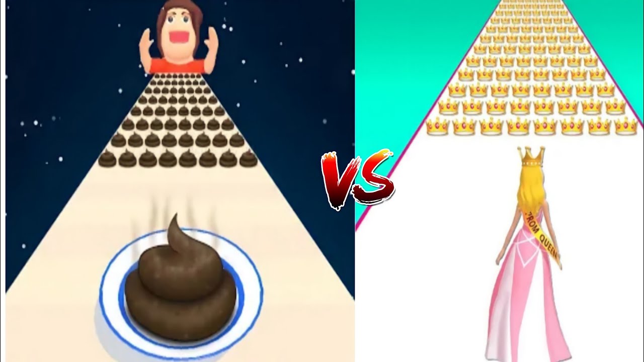 📌Pancake Run🆚PromRun -All Gameplay iOS, Android Update Trailers Mobile ...