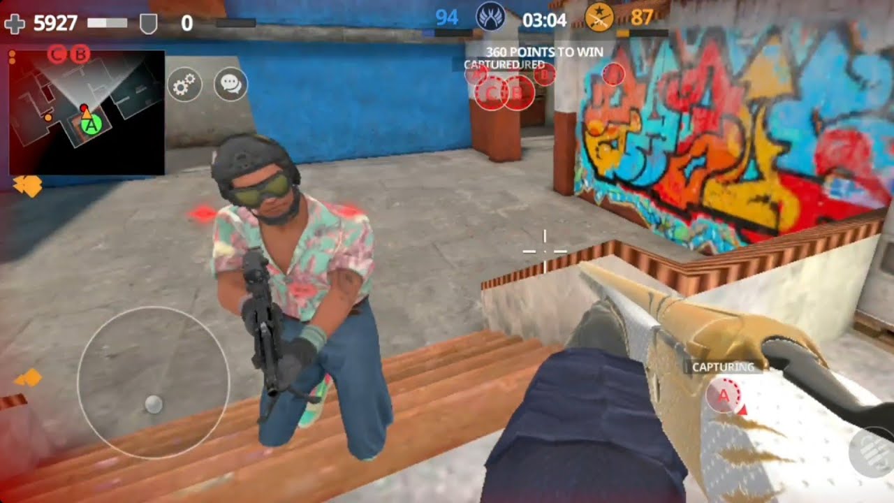 Critical strike control point 4vs4 with new characters 👀 - YouTube