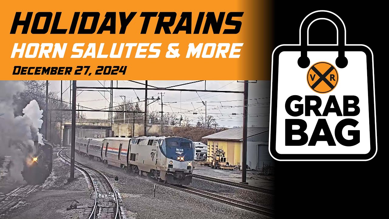 Grab Bag: Seasonal Trains + Activities, Horn Salutes, and More | Weekly ...