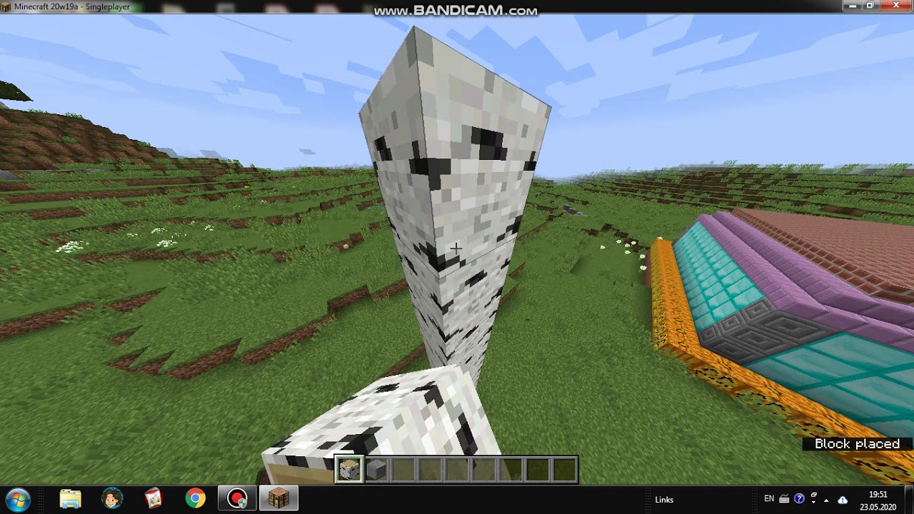 am construit un turn pe minecraft - YouTube