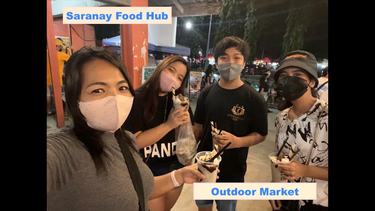 Saranay Food Hub and Night Market - YouTube