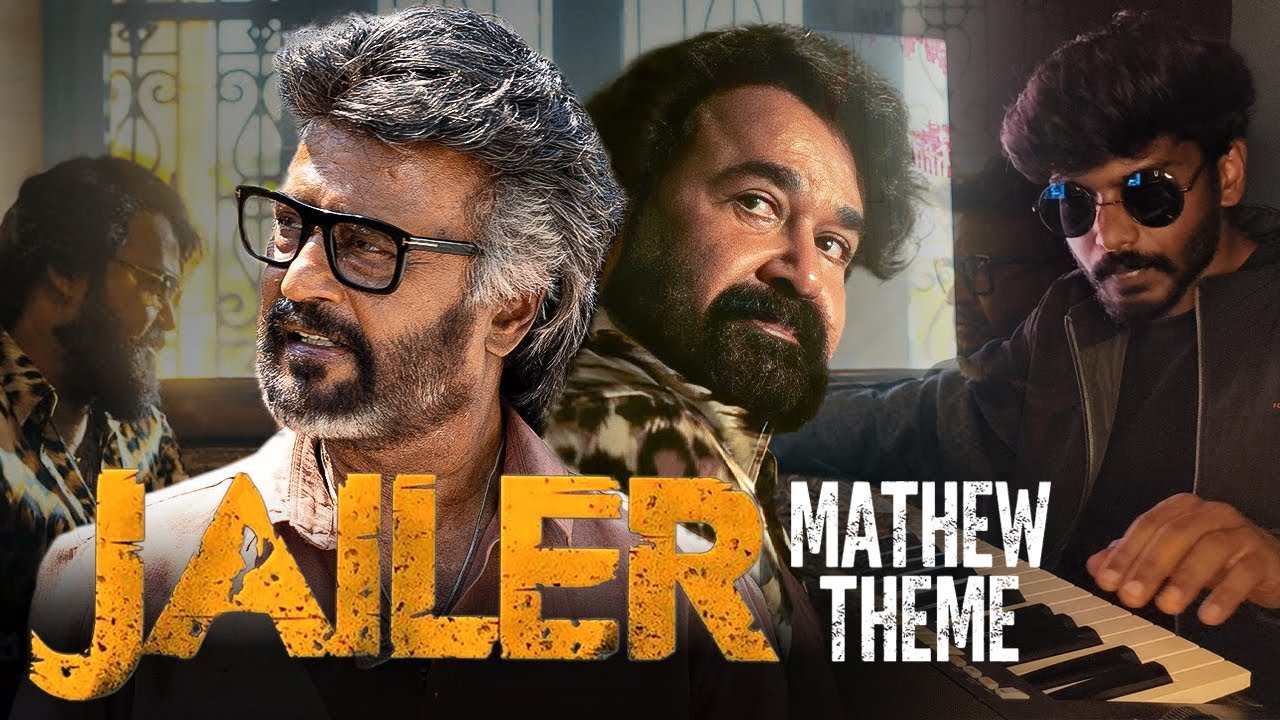 Jailer BGM 🔥 Rajinikanth x Mohanlal Power Combo 💥 Anirudh's EPIC Score ...