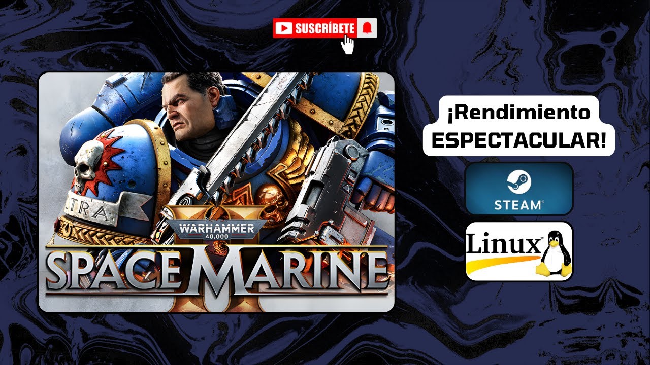 Warhammer 40K: Space Marine 2 en Fedora 40 - YouTube