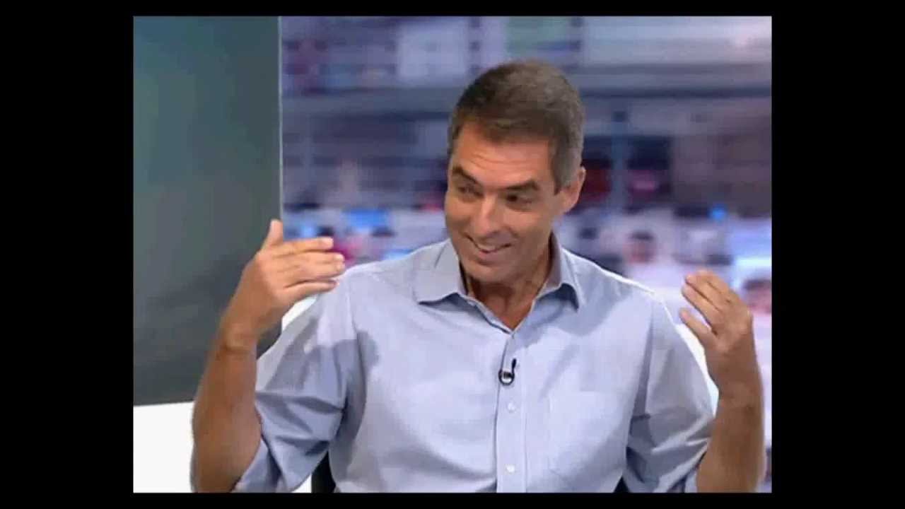 Jornalista esportivo Tim Vickery - 'Estou de luto pelo dia em que ...