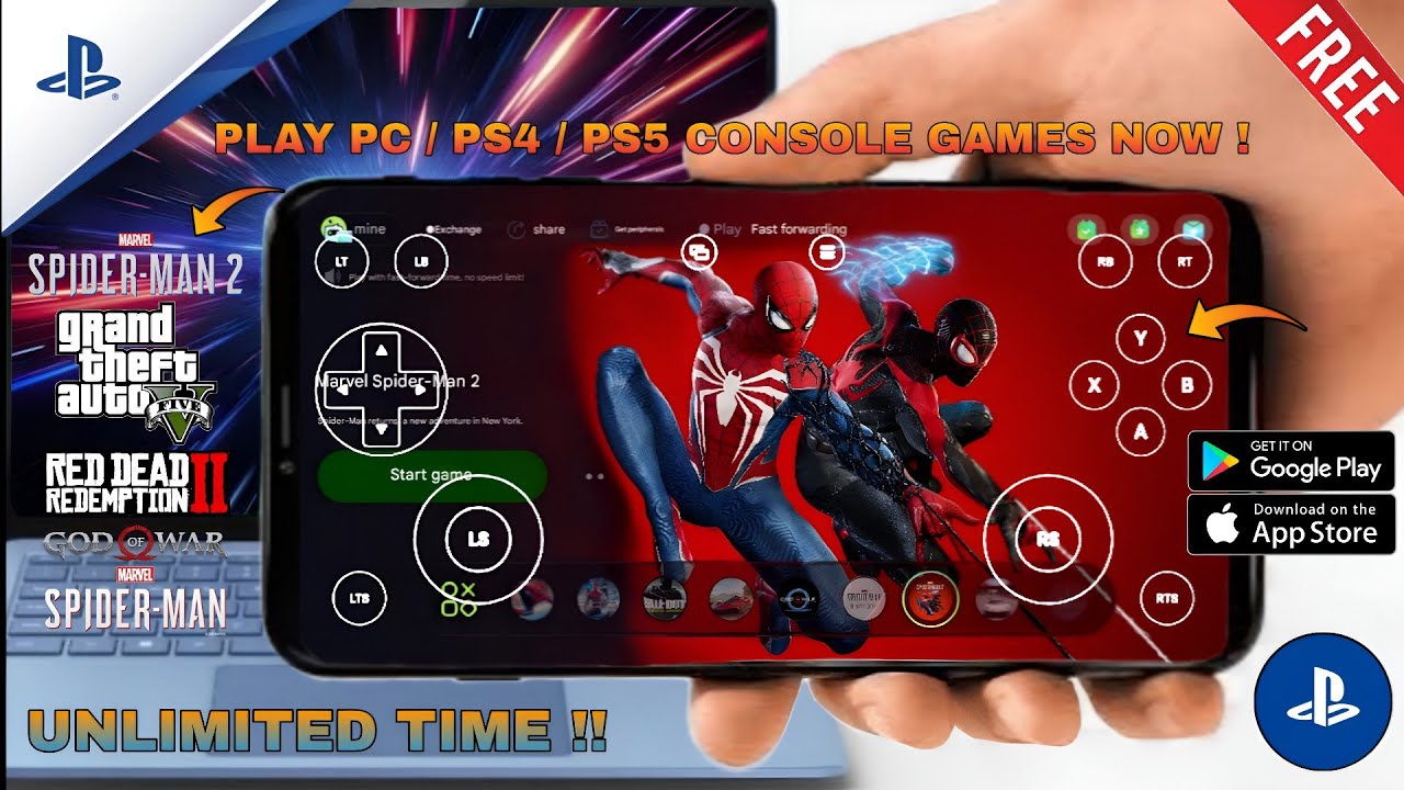 I Found The Best * Cloud Gaming * Emulator Which Is Very Rare And ...