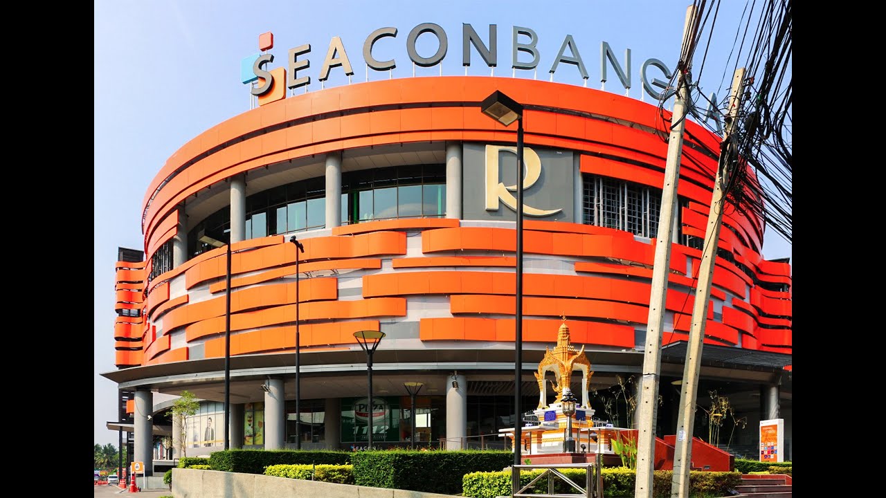 Walking through Seacon Bangkae - YouTube