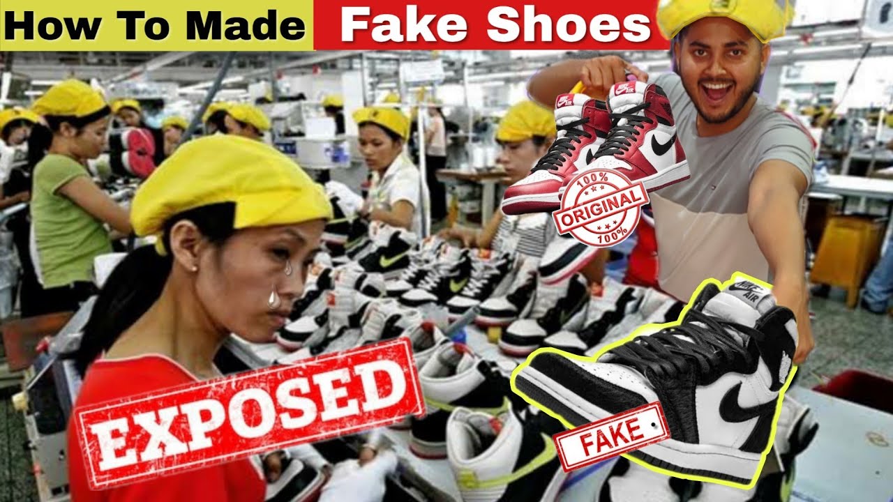 Original vs Fake Shoes | Reebok and Nike Comparison video - YouTube