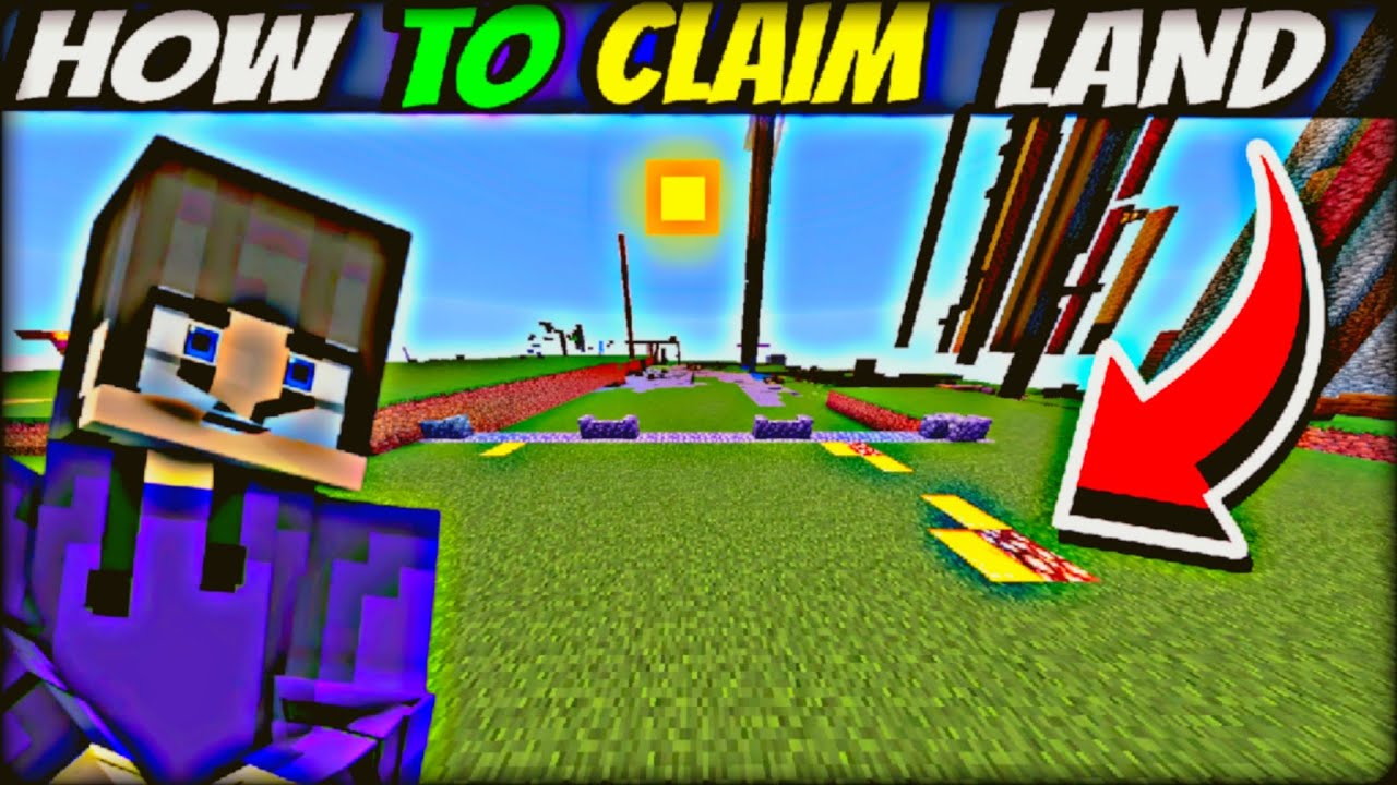 How to claim land l Trust permission l land claim tutorial in hindi ...