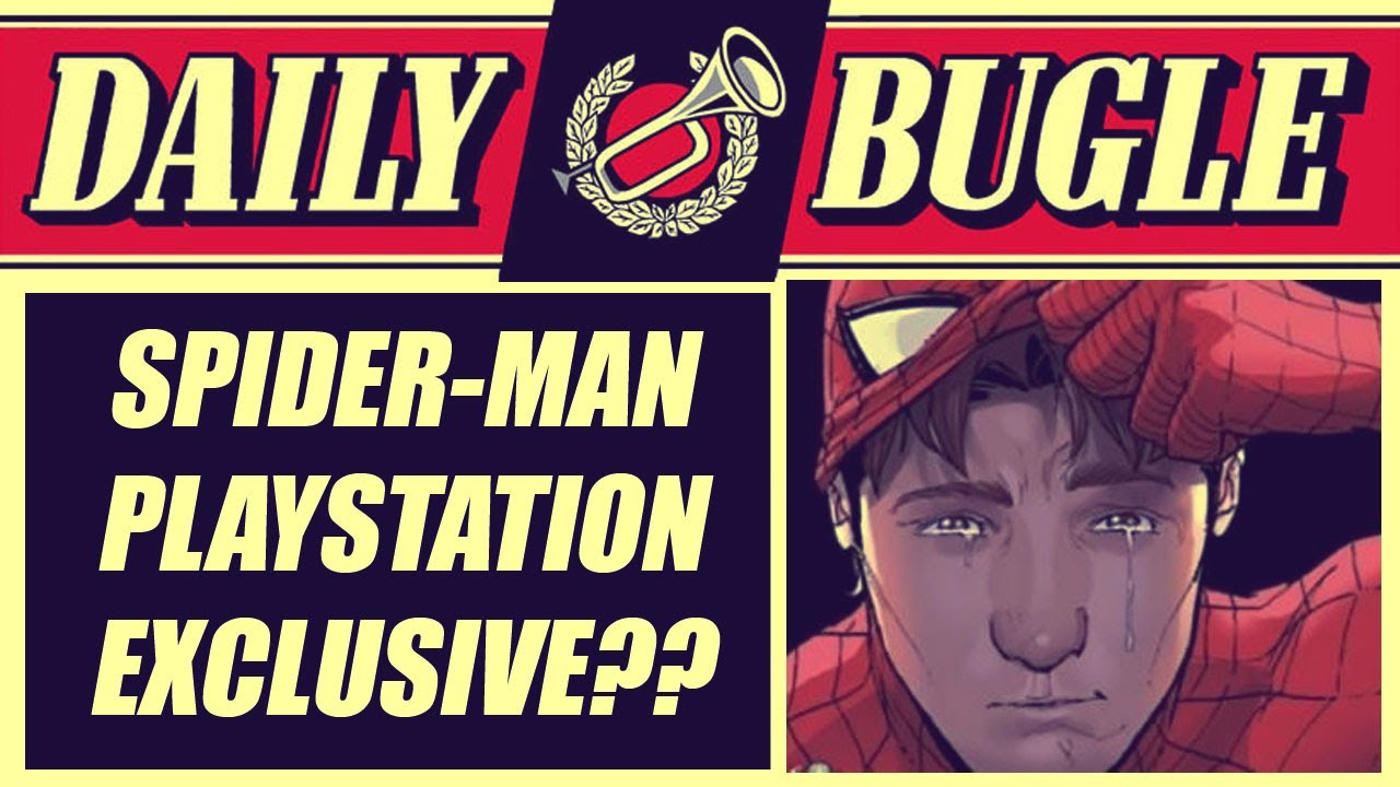 Spider-Man PS4 Exclusive?!? | Marvel's Avengers - YouTube