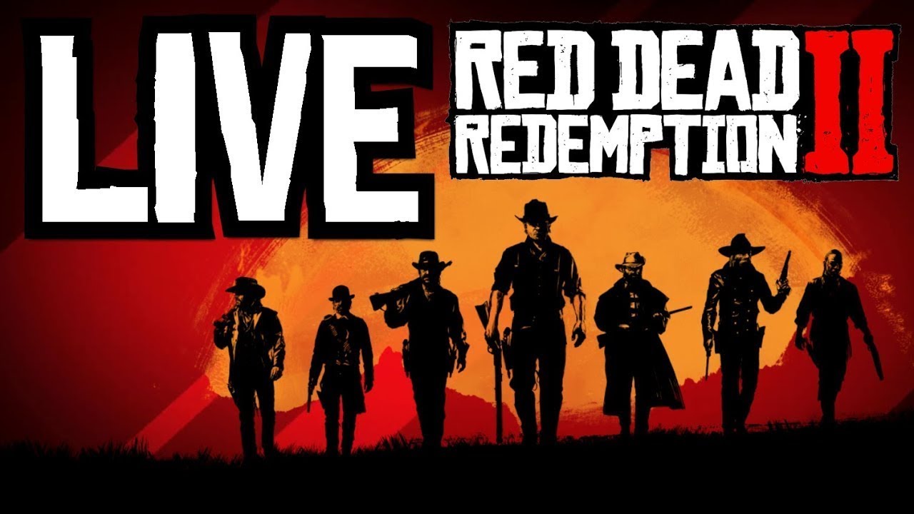 RED DEAD REDEMPTION 2 LIVE BY GAMERZ SQUAD #livegaming # ...