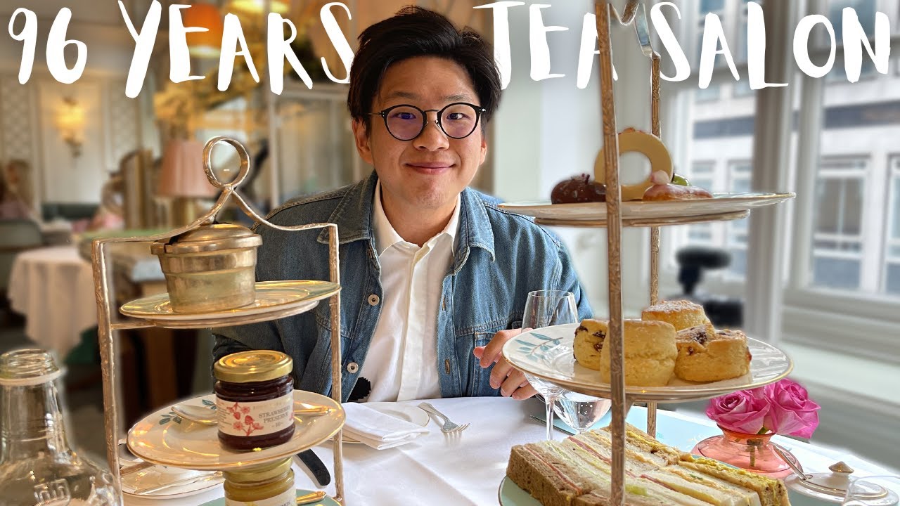 LUXURY AFTERNOON TEA at 300 Years Fortnum & Mason Luxury Department ...