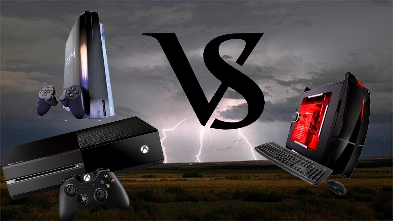 PC GTX 1080 VS PS4 VS XBOX OEN Fallout 4 - YouTube