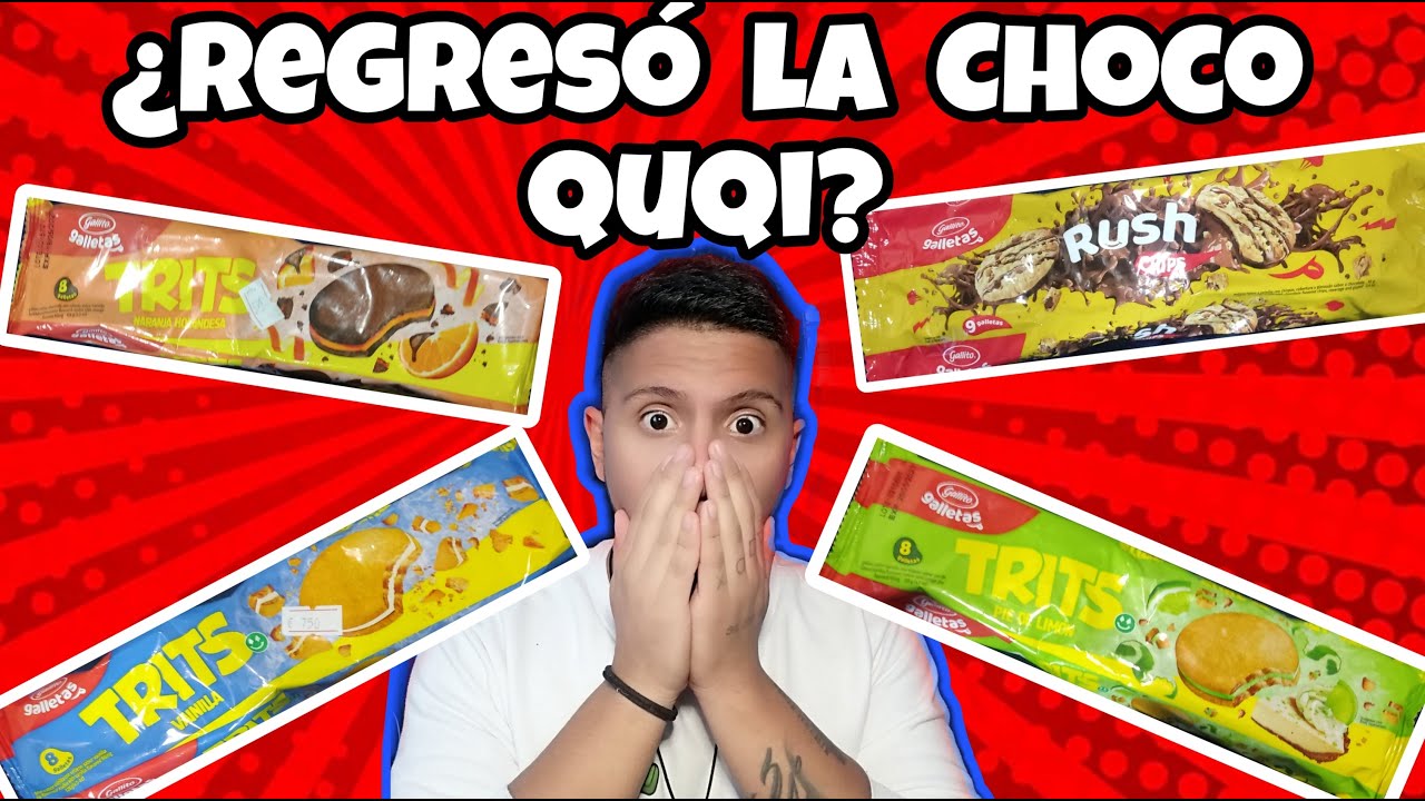Las GALLETAS más ESPERADAS de COSTA RICA 😱😍 REGRESARON LAS CHOCO QUQI ...