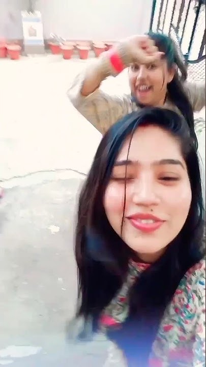 Sister Ke Sath Shadi Ke Baad Masti Dance Fun 💕 ï¸ Sisterbond Love