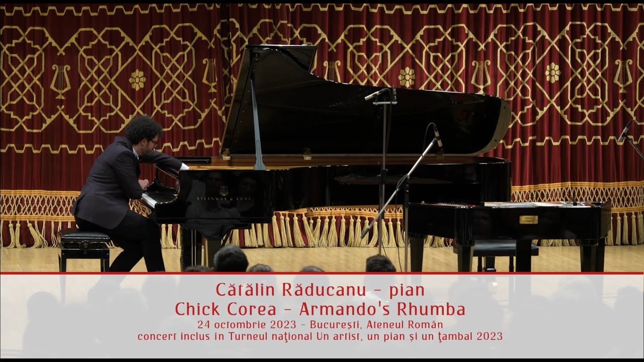 Cătălin Răducanu #ArtistPianȚambal: Chick Corea – Armando's Rhumba ...