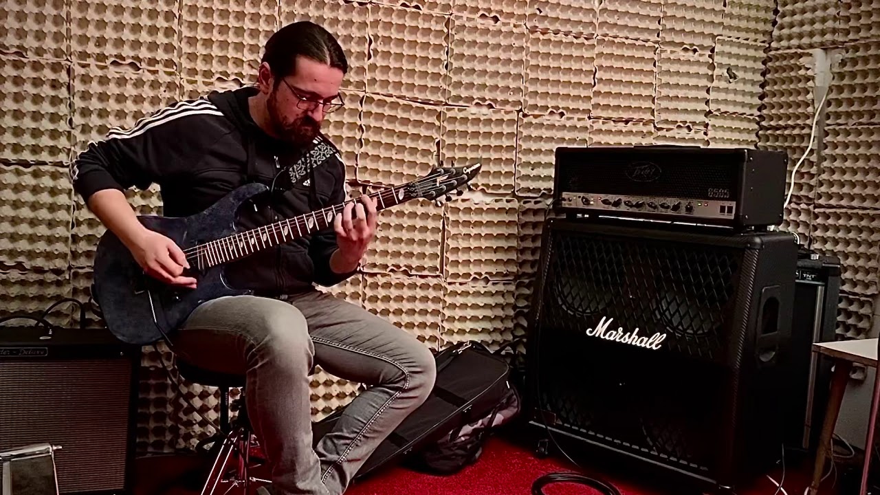 Caparison Horus Thunder Cloud 2007 - YouTube