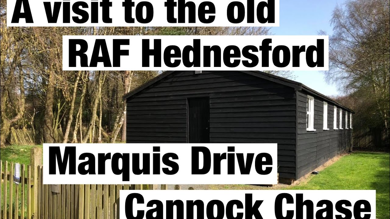 The Old WW2 RAF Camp Site,Marquis Drive! - YouTube