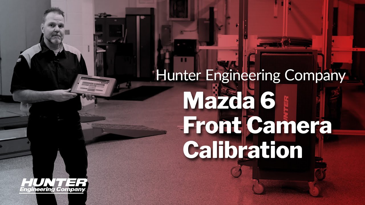 ADAS calibrations: Mazda 6 front camera - YouTube