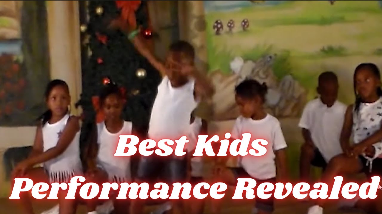The Best Kids Performance Revealed - YouTube
