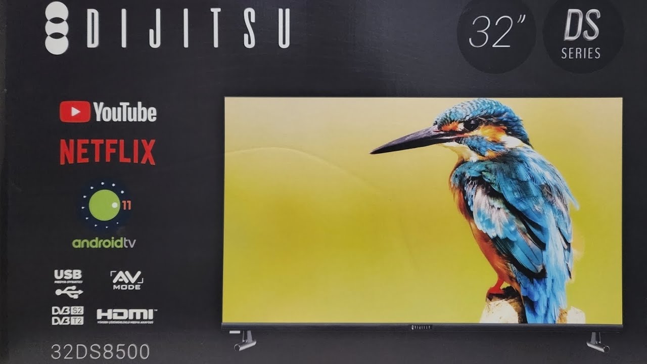 Dijitsu 32DS8500 32 inç Smart Android TV (Müşteri Hizmetleri Sorunu ...