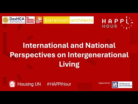 HAPPI Hour - International and National perspectives on ...
