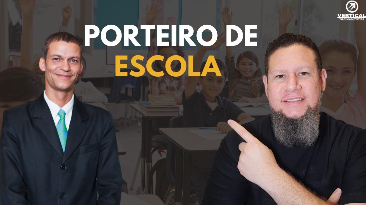 Porteiro de Escola - YouTube