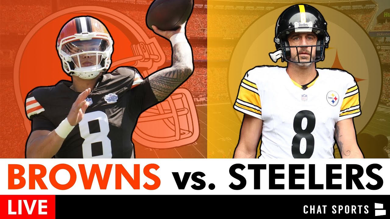 Browns vs. Steelers Live Streaming Scoreboard, Free Play-By-Play ...