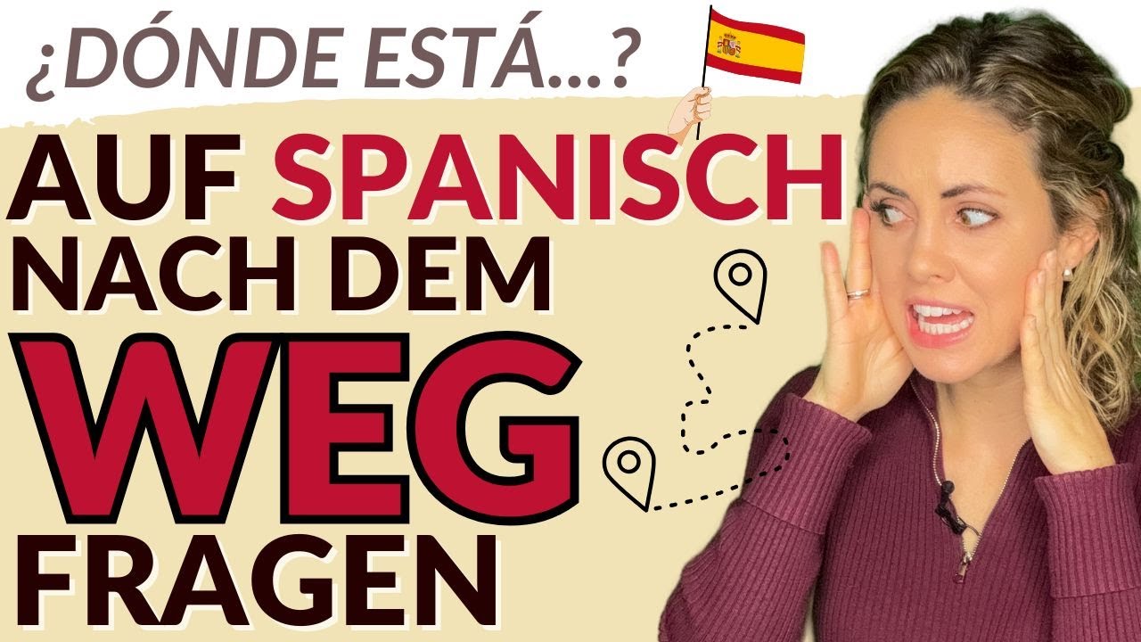 Was heißt „todo recto"? - YouTube