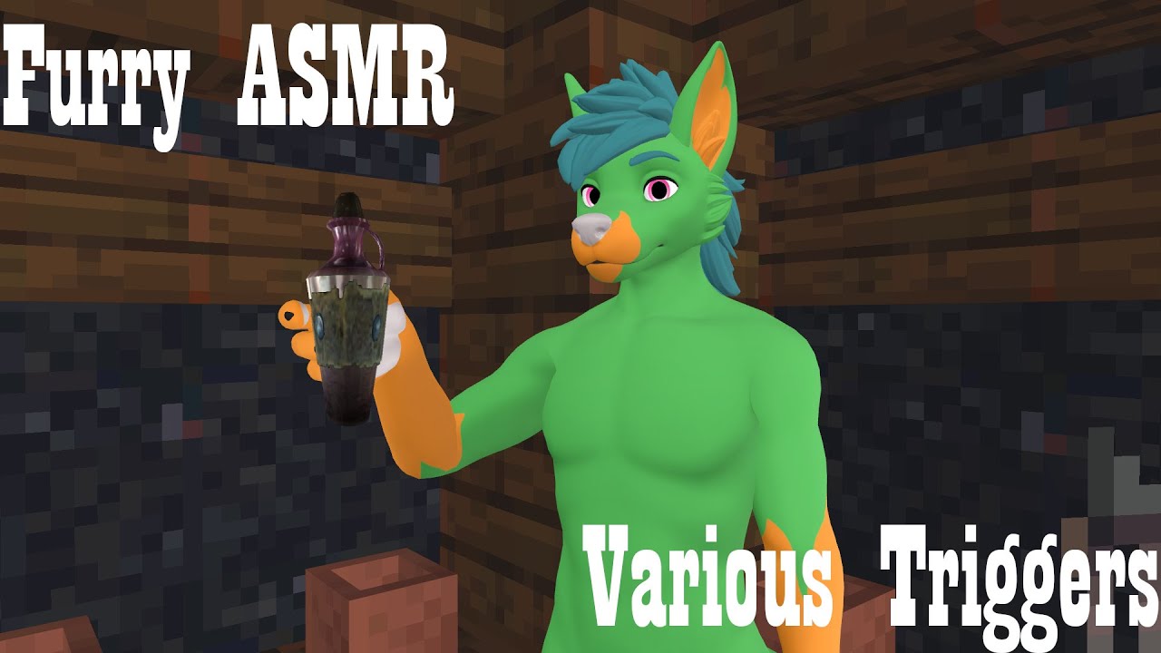 (Furry ASMR) Friendly Bartender Helps you Relax (Assorted Sounds and ...