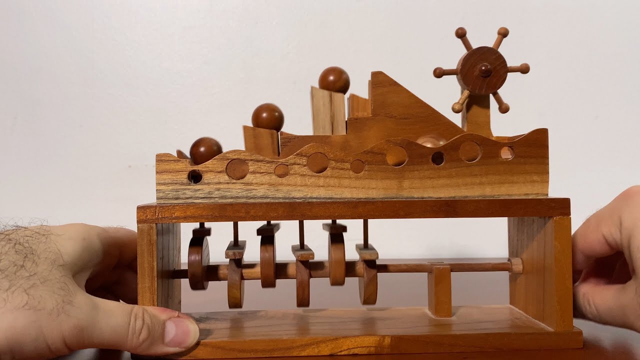 Marble Automata