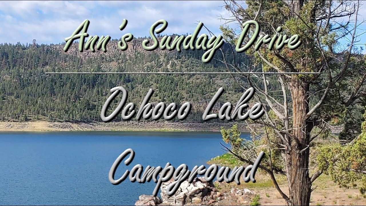 Ochoco Lake Campground - YouTube