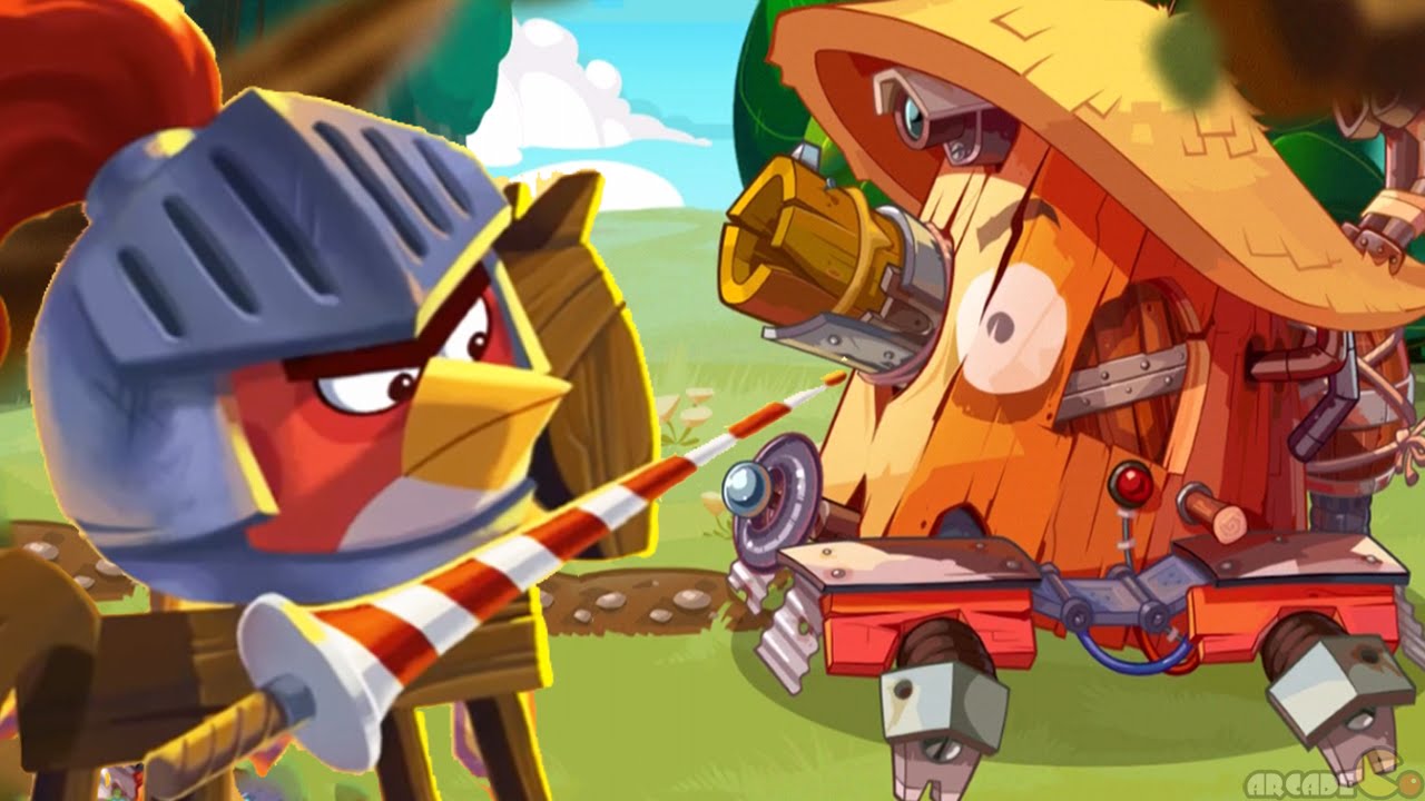 Angry Birds Epic - New World Boss Tinker Titan! - YouTube