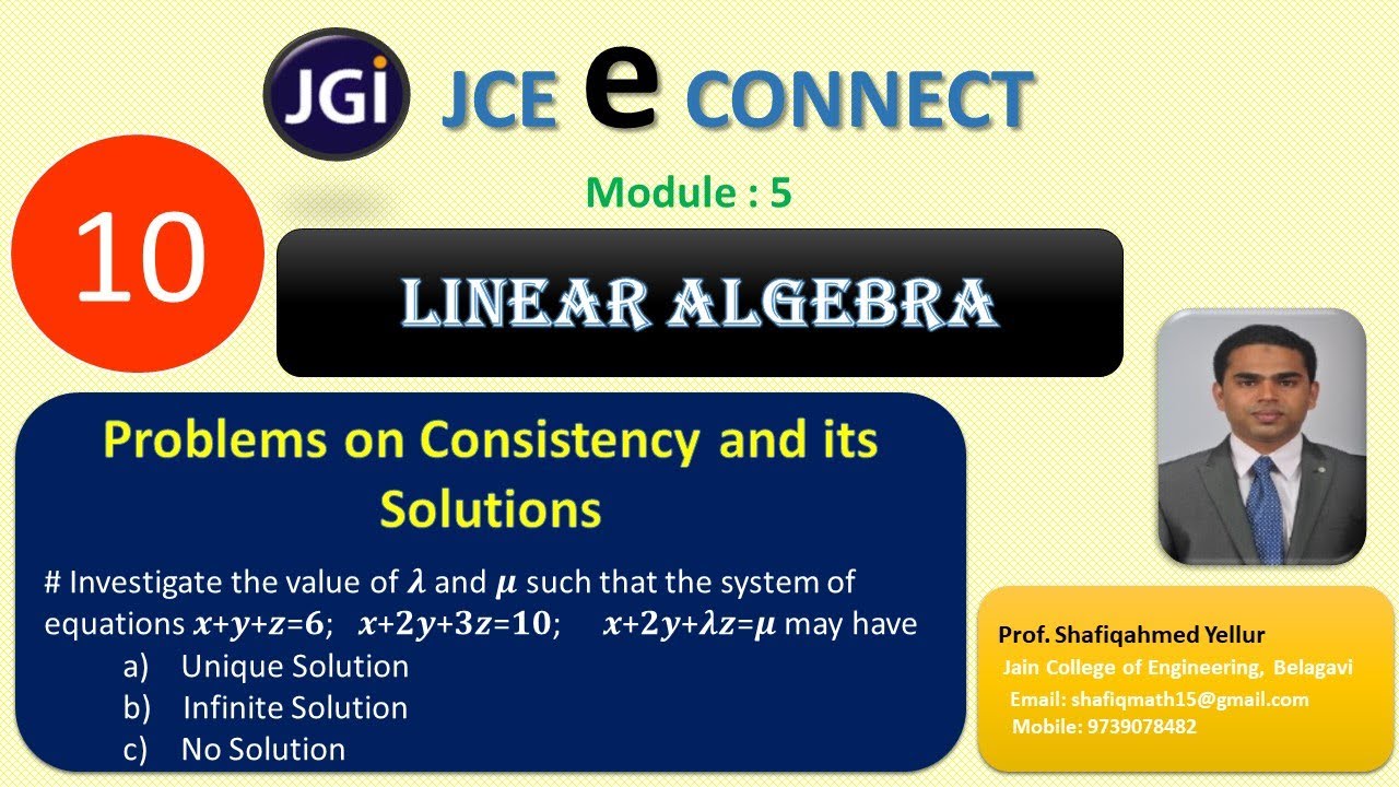  10 Investigate The Value Of And The Equations 