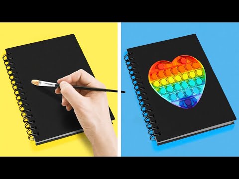 EĞLENCELİ KENDİN YAP OKUL İPUÇLARI || 123 GO Like! Okula Dönüş Projeleri ve Tüyoları