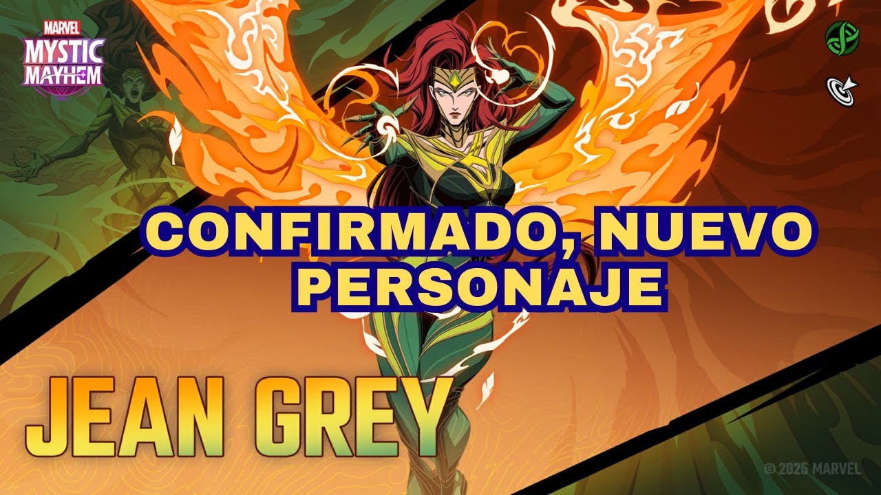 ¡Jean Grey Confirmada! 🔥 Marvel Mystic Mayhem vuelve a anunciar ...