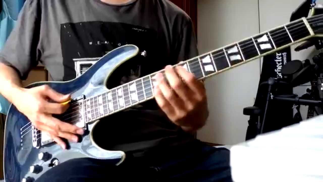 【Tabs】Pierce The Veil - A Match Into Water 【Guitar Cover】 - YouTube