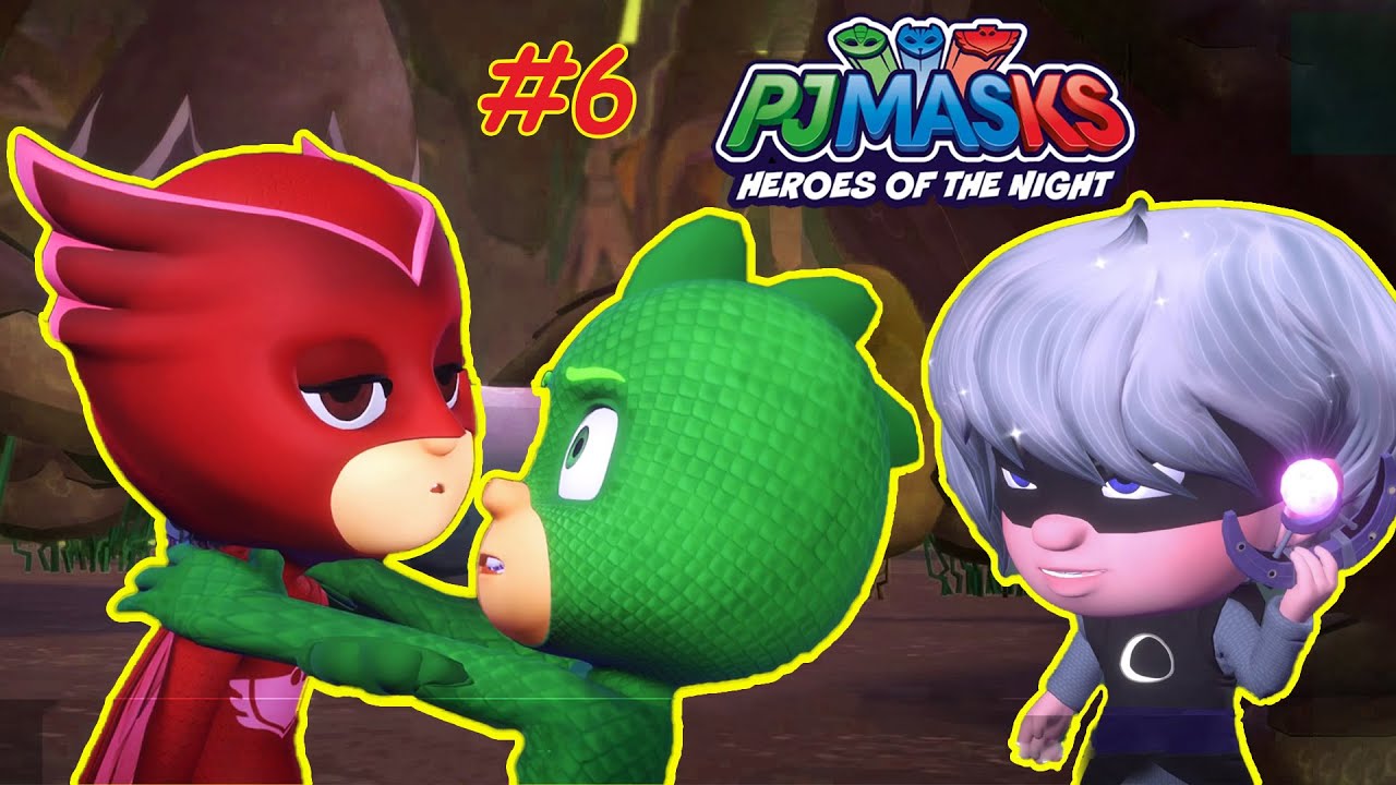 New Episode! PJ Masks Investigate The Moonfizzle Balls In the Park | PJ ...