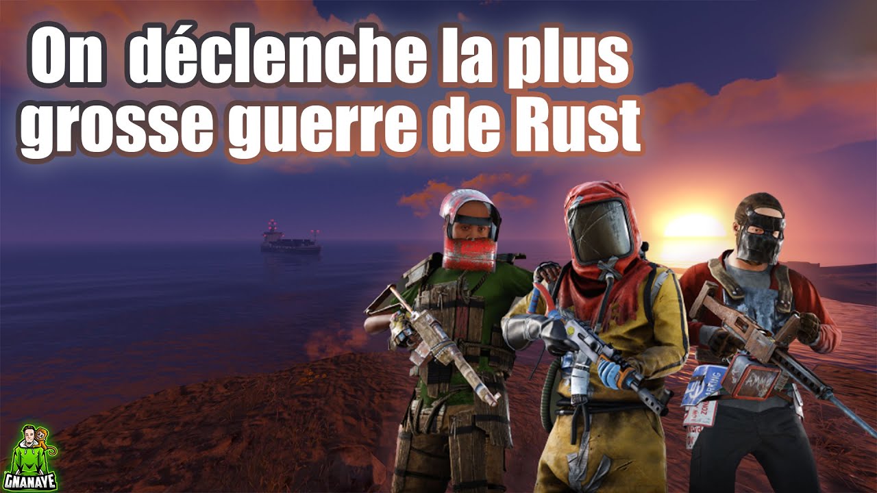 BEST TRIO DE L'ARCTIC BASE !!! Rust [FR] - YouTube