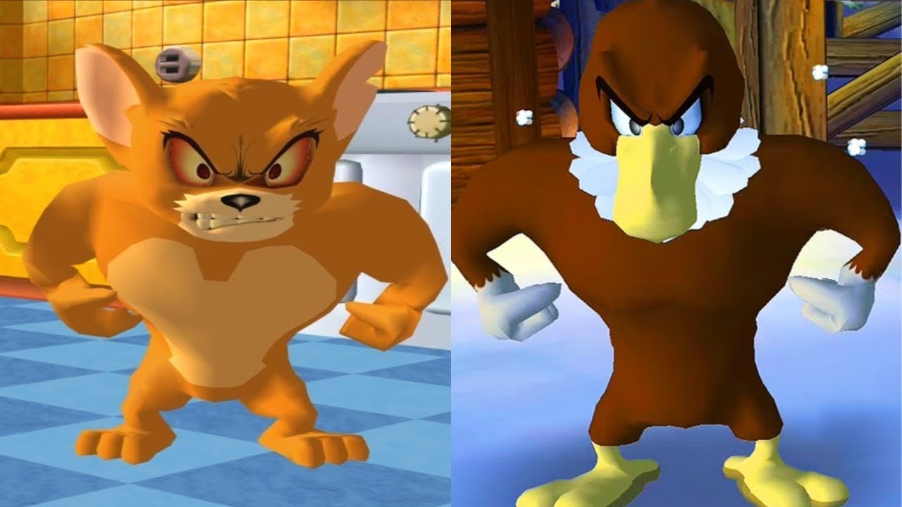 Tom and Jerry War of the Whiskers (1v1): Monster Jerry vs Eagle ...