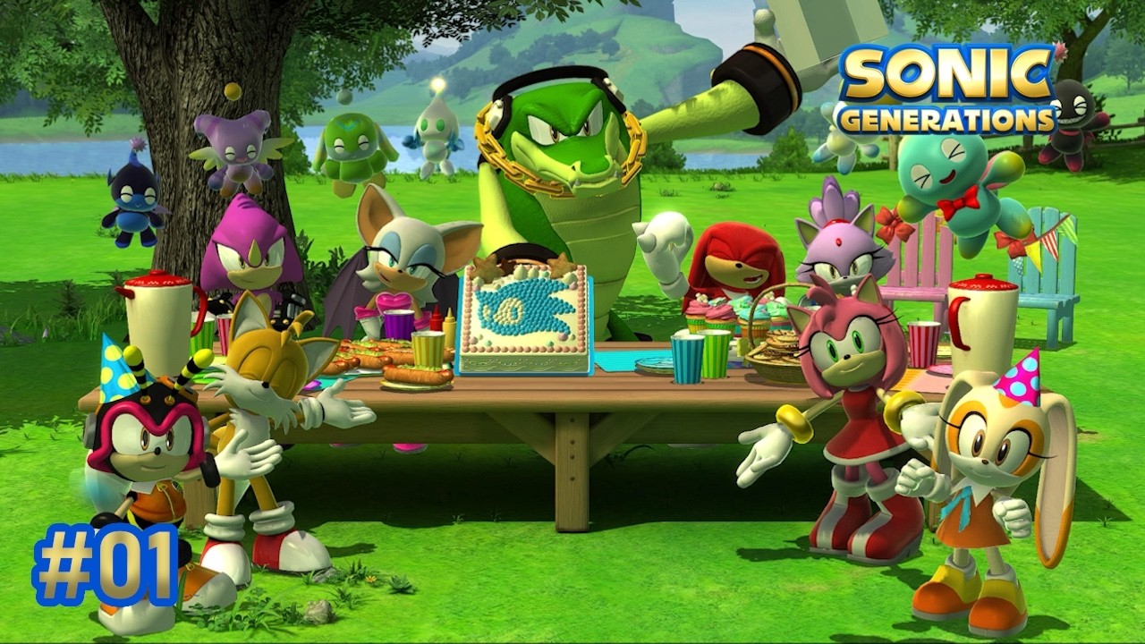 SONIC SE VUELVE WOKE???🤨| SONIC GENERATIONS (PC) #01 - YouTube