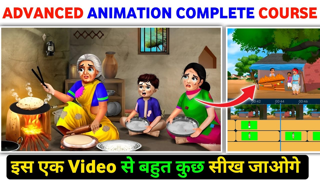 Advanced Animation Tutorial 2024 | Cartoon Video Kaise Banaye | Chroma Toons Se Video Kaise ...