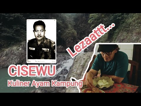 Wisata Alam CISEWU GARUT SELATAN Kuliner Lezatttt... - YouTube