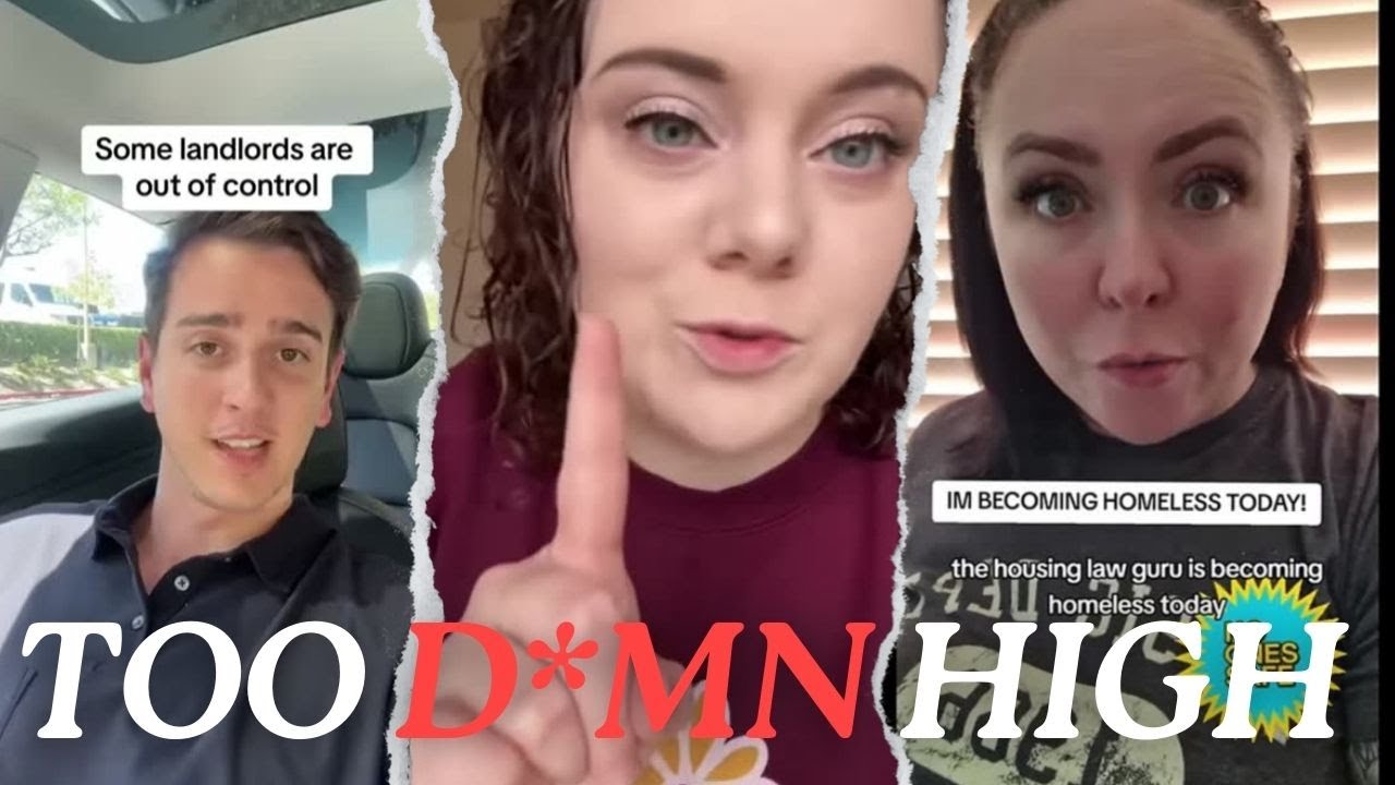 Rent, Housing, and everything is: Too HIGH! People are going HOMELESS ...