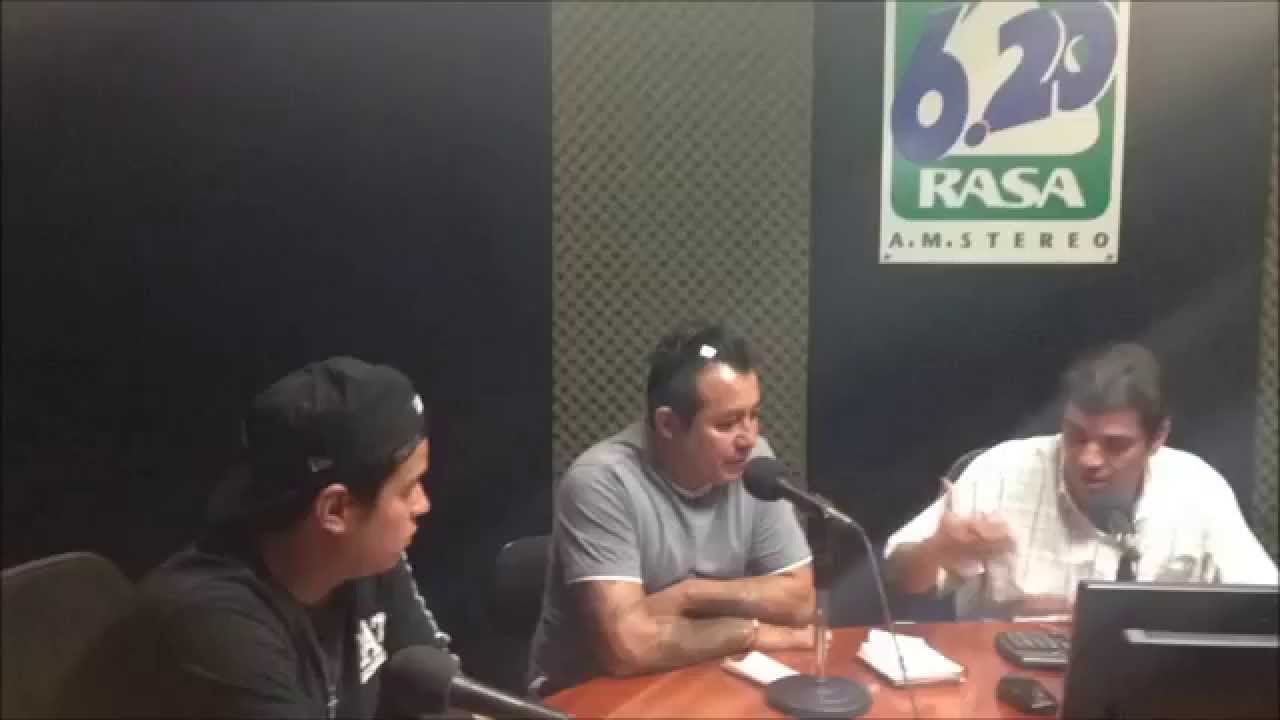 Entrevista Sergio Olvera Club de Box Jorobado Olvera, Marcador Final 620 radio - YouTube